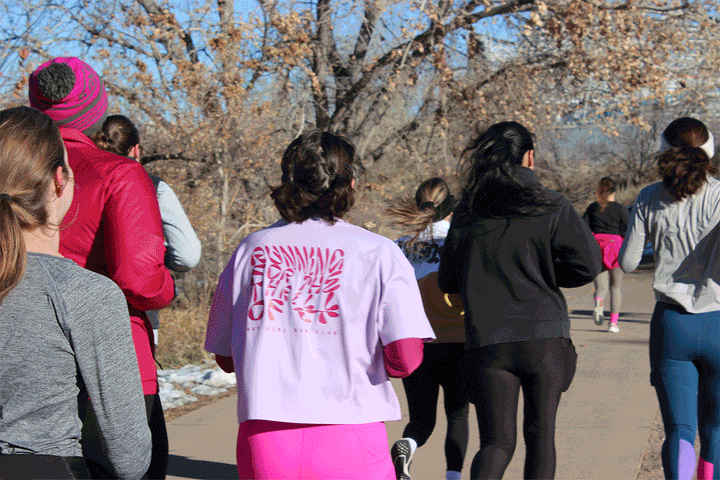 HEY GIRL RUN