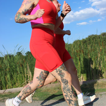 HEY GIRL RUN